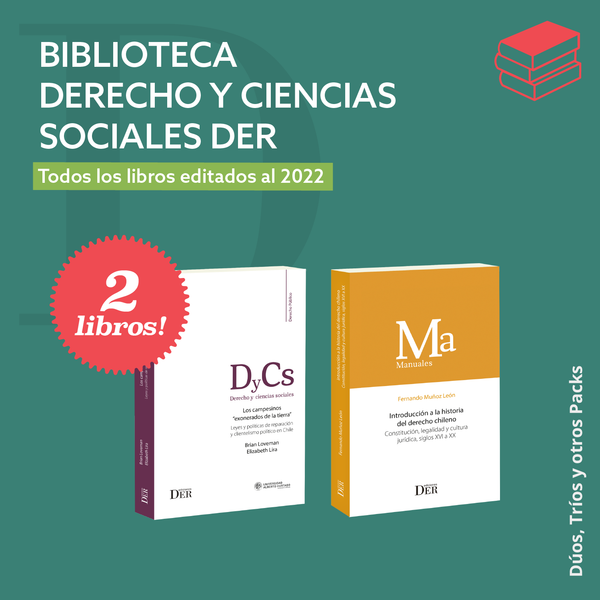 Bibliotecas Etiquetado "PACK DERECHO Y CIENCIAS SOCIALES" - DER Ediciones