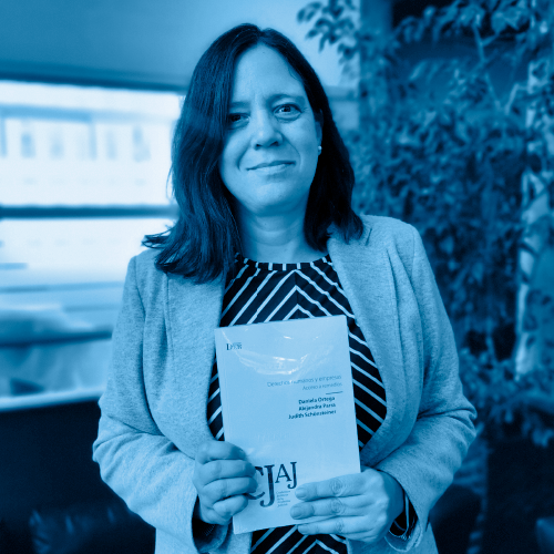 DER Ediciones - Editorial jurídica - Autora: Daniela Ortega
