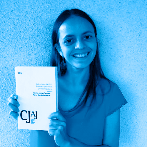 DER Ediciones - Editorial jurídica - Autora: Jessica Arenas Paredes