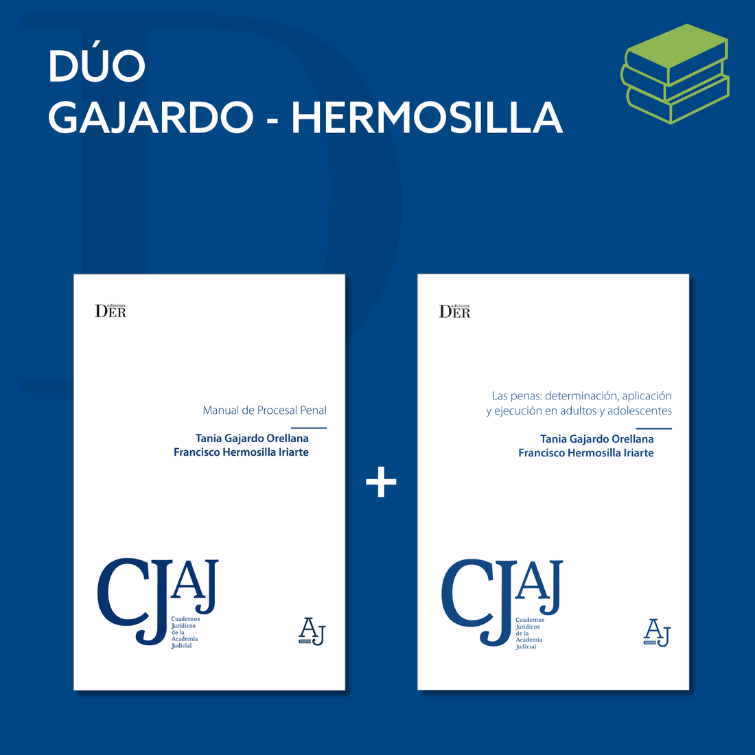 Dúo Gajardo - Hermosilla – DER Ediciones
