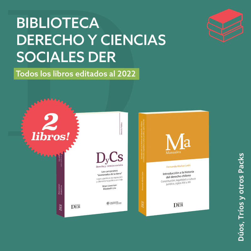Derecho y ciencias sociales Etiquetado "Catalogo DER" - DER Ediciones