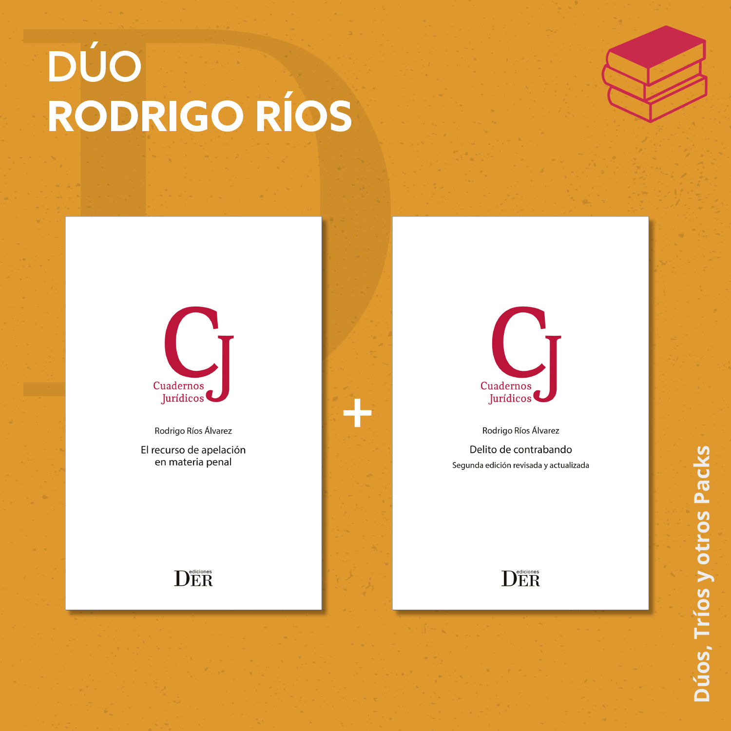 Libros de Derecho Penal - DER Ediciones - Editorial jurídica