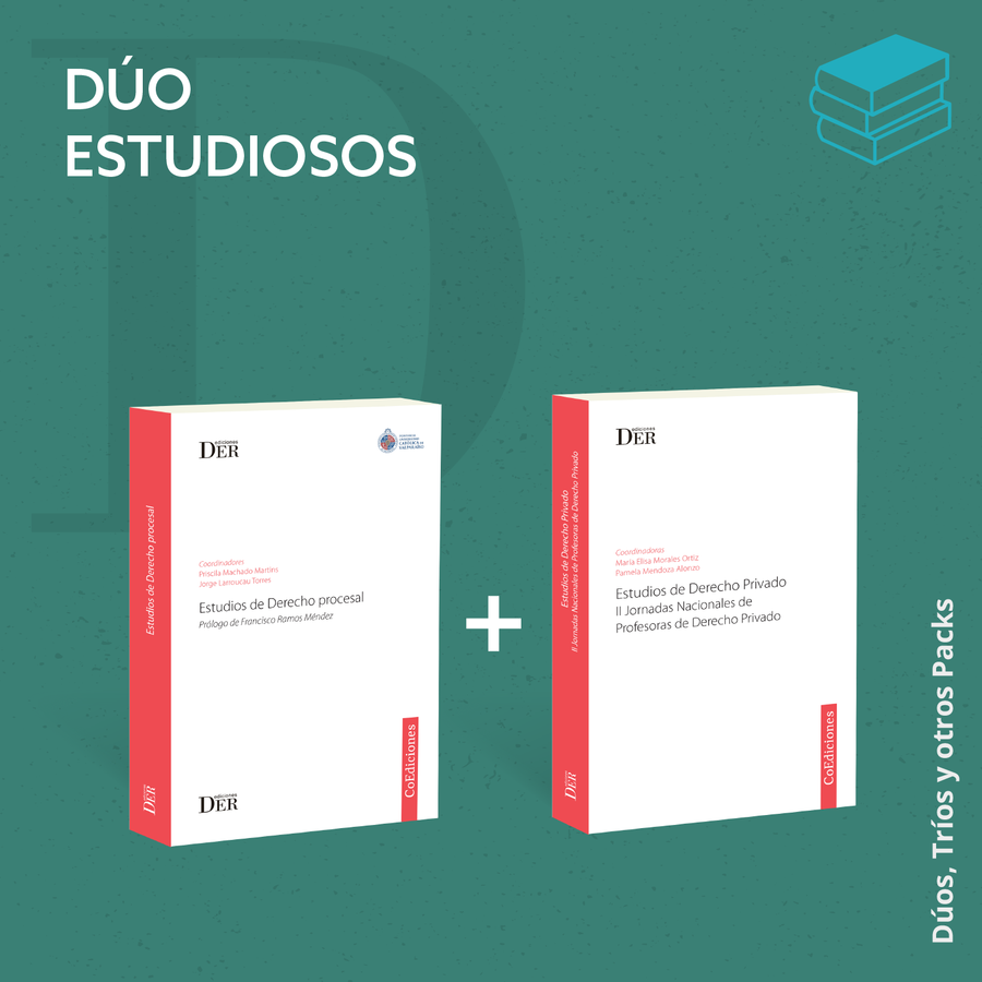 Libros de Derecho Procesal - Editorial Jurídica Etiquetado "PACK PROCESAL" - DER Ediciones