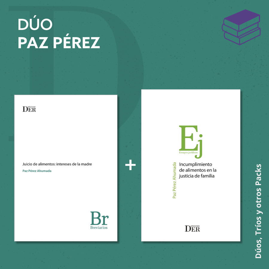 Libros de Derecho de Familia - DER Ediciones - Editorial Jurídica