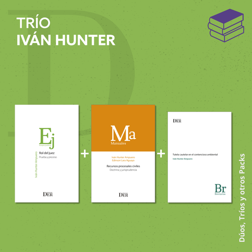Libros de Derecho Procesal - DER Ediciones - Editorial Jurídica