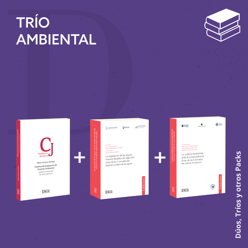 Libros de Derecho Ambiental - DER Ediciones - Editorial Jurídica